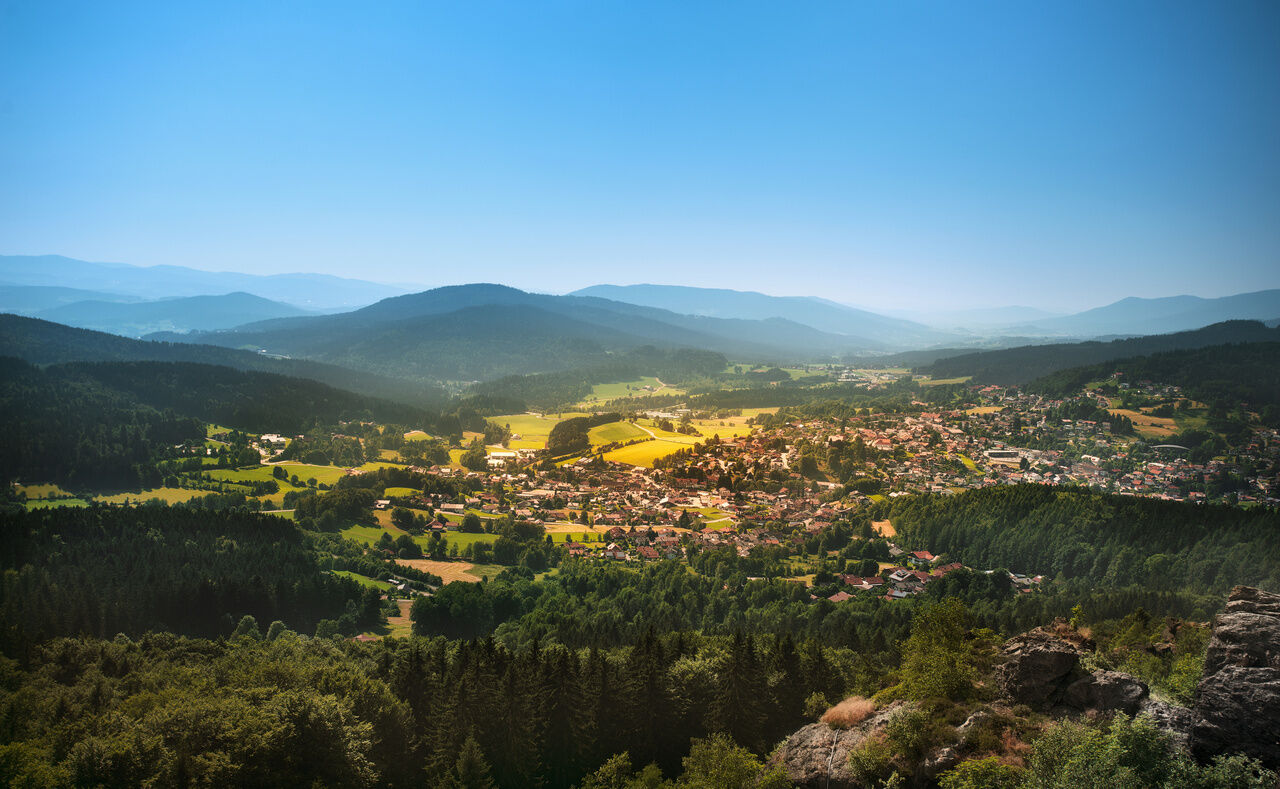 Lage - Hotel Der Buglhof in St. Englmar im Bayerischen Wald